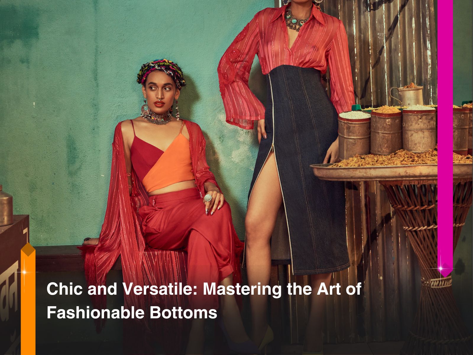 Elevate Your Style: The Ultimate Guide to Fashionable Bottoms for Ladies